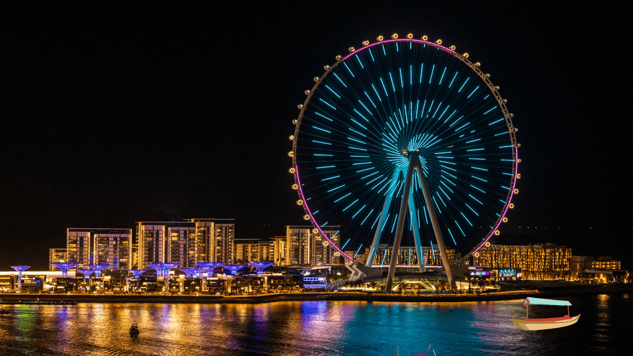 World's Tallest Ferris Wheel - Dubai Weeklys